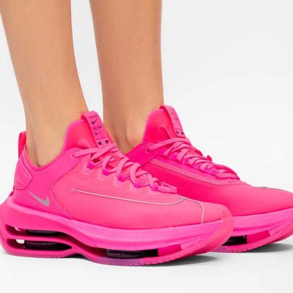 Nike | Shoes | Nike Zoom Double Stack Hot Pink Blast Shoes Size 1 ...